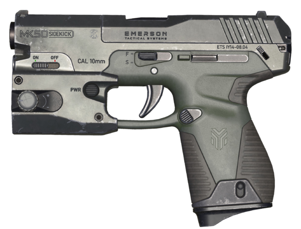 Sidekick - Weapon - Halopedia, the Halo wiki