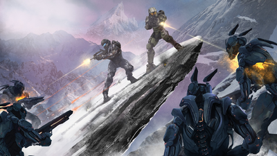 BR85HB battle rifle - Weapon - Halopedia, the Halo wiki