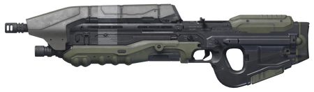 Assault Rifle - Weapon - Halopedia, the Halo wiki