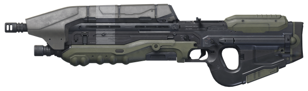 Assault Rifle - Weapon - Halopedia, the Halo wiki