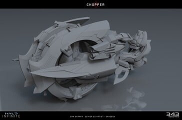 Bolroci Workshop Attack Bike - Vehicle - Halopedia, the Halo wiki