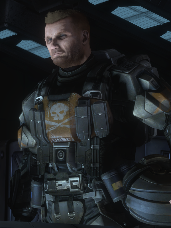 Taylor Henry Miles - Character - Halopedia, the Halo wiki