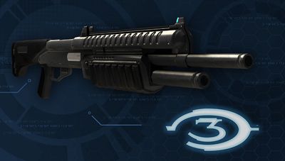 M90A Close Assault Weapon System - Weapon - Halopedia, the Halo wiki