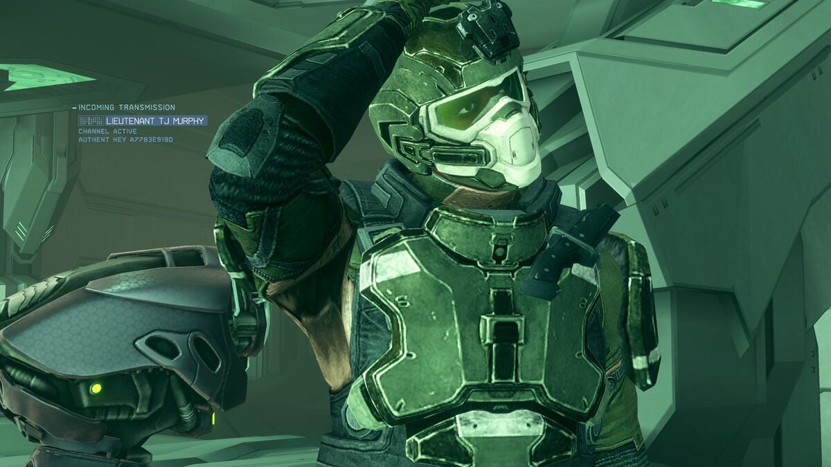 TJ Murphy - Character - Halopedia, the Halo wiki