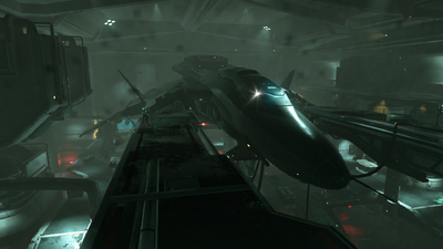 Winter-class prowler - Ship class - Halopedia, the Halo wiki