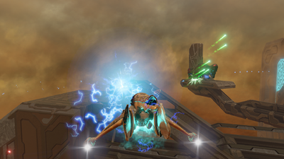 Raid on the Threshold gas mine - Conflict - Halopedia, the Halo wiki