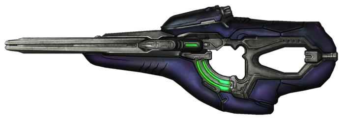 Vostu-pattern carbine - Weapon - Halopedia, the Halo wiki