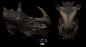 Brontothere - Halopedia, the Halo wiki