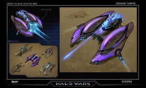 Bkowe'nei-pattern Support Fighter - Ship class - Halopedia, the Halo wiki
