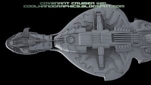 Zanar-pattern light cruiser - Ship class - Halopedia, the Halo wiki
