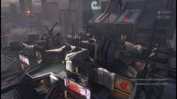 Sky bridge - Multiplayer map - Halo Online - Halopedia, the Halo wiki