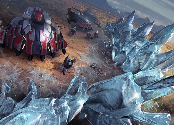 Ice Barrier - Halopedia, the Halo wiki