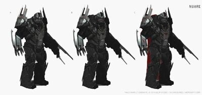 Nanobarbed talons - Weapon - Halopedia, the Halo wiki