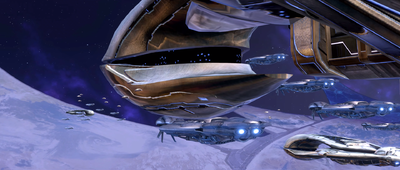 Great Schism - Conflict - Halopedia, the Halo wiki