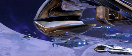 Battle of the Citadel - Conflict - Halopedia, the Halo wiki