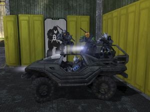 The Pit - Multiplayer map - Halo 3 - Halopedia, the Halo wiki