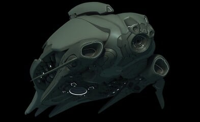 Kmiro'sish-pattern World Patroller - Ship class - Halopedia, the Halo wiki