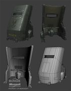 Combat barrier - Halopedia, the Halo wiki