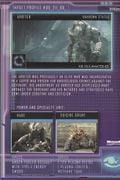 Target profile - Halopedia, the Halo wiki