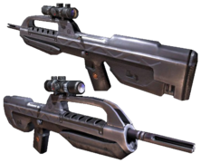 BR55 battle rifle - Weapon - Halopedia, the Halo wiki