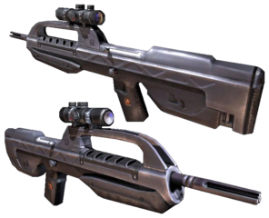 BR55 battle rifle - Weapon - Halopedia, the Halo wiki