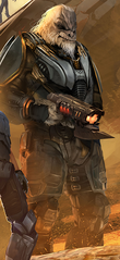 Castor - Character - Halopedia, the Halo wiki