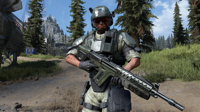 VK78 Commando Rifle - Weapon - Halopedia, the Halo wiki