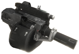 M460 automatic grenade launcher - Weapon - Halopedia, the Halo wiki