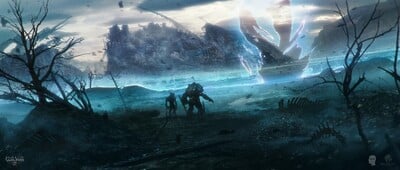 Quarantine zone (location) - Halopedia, the Halo wiki