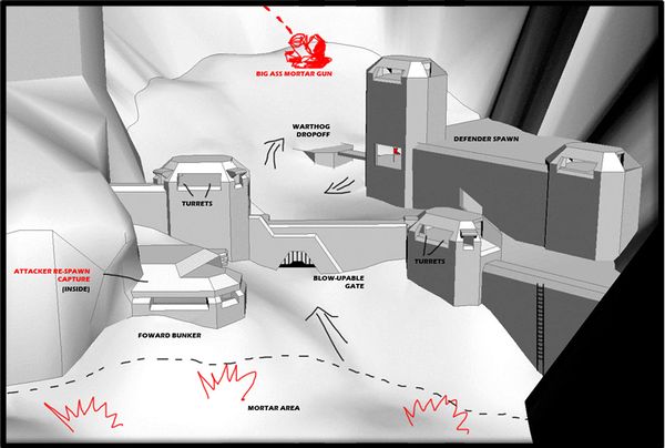 High Ground - Multiplayer map - Halo 3 - Halopedia, the Halo wiki