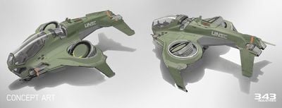 Category:Images of AV-49 Wasp - Halopedia, the Halo wiki