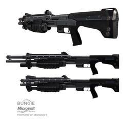 M45 shotgun - Weapon - Halopedia, the Halo wiki