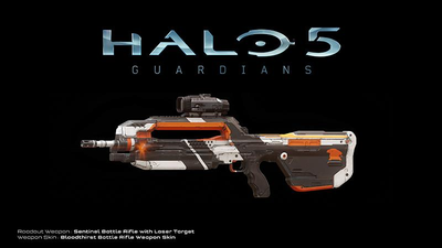 BR85 battle rifle - Weapon - Halopedia, the Halo wiki