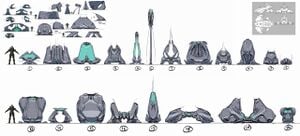 Kemu-pattern Mortar Tank - Vehicle - Halopedia, the Halo wiki