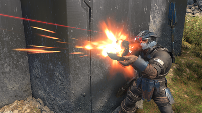 Flaktura Workshop Heavy Speargun - Weapon - Halopedia, the Halo wiki