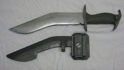 Combat knife - Weapon - Halopedia, the Halo wiki