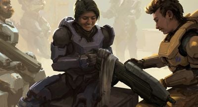 Halo: Official Spartan Field Manual - Book - Halopedia, the Halo wiki