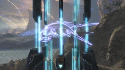 Deployment spire - Halopedia, the Halo wiki