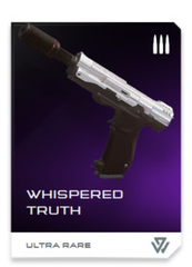 Whispered Truth - Weapon - Halopedia, the Halo wiki
