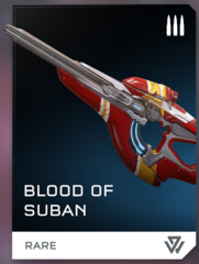 Blood of Suban - Weapon - Halopedia, the Halo wiki