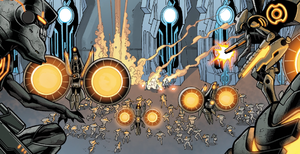 Promethean Watcher - Halopedia, the Halo wiki