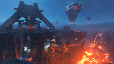 Unidentified Banished mining facility - Halopedia, the Halo wiki