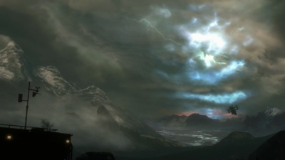 Glassing - Halopedia, the Halo wiki