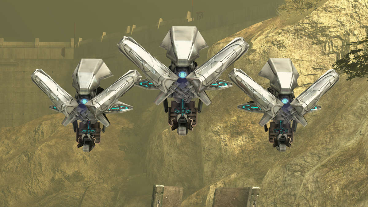File:HTMCC-H3ODST-Sentinels.png - Halopedia, the Halo wiki