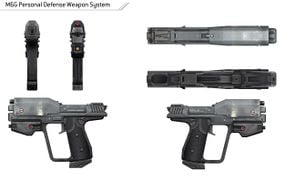 M6G magnum - Weapon - Halopedia, the Halo wiki