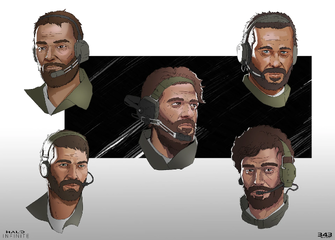 Fernando Esparza - Character - Halopedia, the Halo wiki