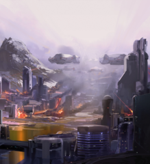 Forerunner starship - Halopedia, the Halo wiki