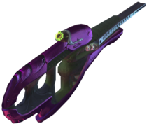 Vostu-pattern carbine - Weapon - Halopedia, the Halo wiki