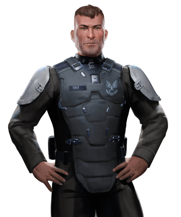 Preston Cole - Character - Halopedia, the Halo wiki