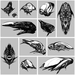 Kmiro'sish-pattern World Patroller - Ship class - Halopedia, the Halo wiki